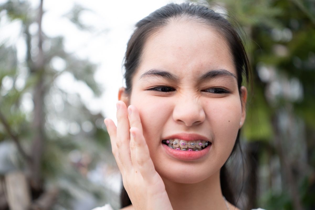 Struggling To Sleep with Braces Pain